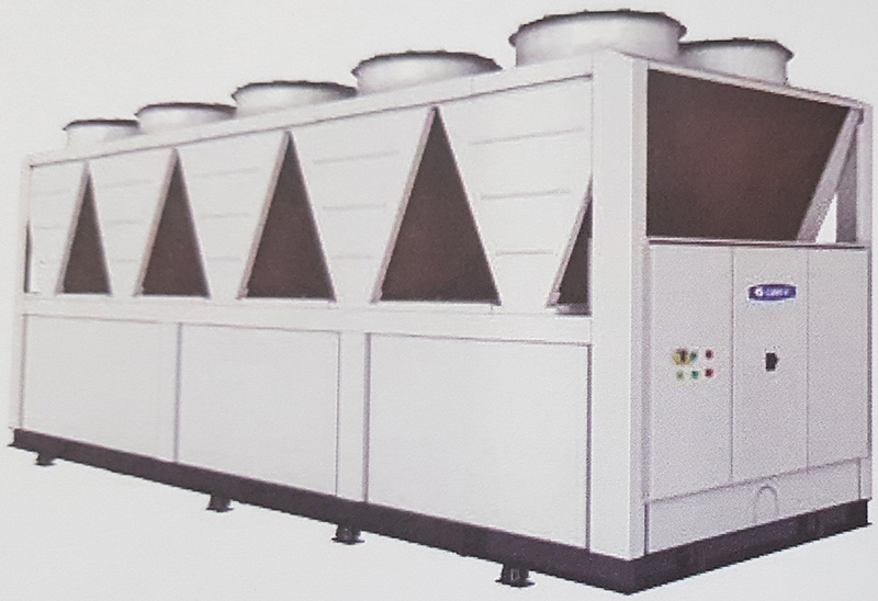 Mengenal Air-cooled Screw Chiller GREE - PT. Andero Michaniki Indonesia